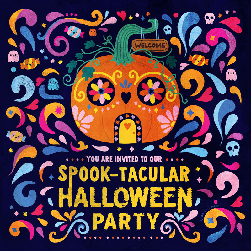October Spook-Tacular Halloween Party – The Danforth Arts Studio