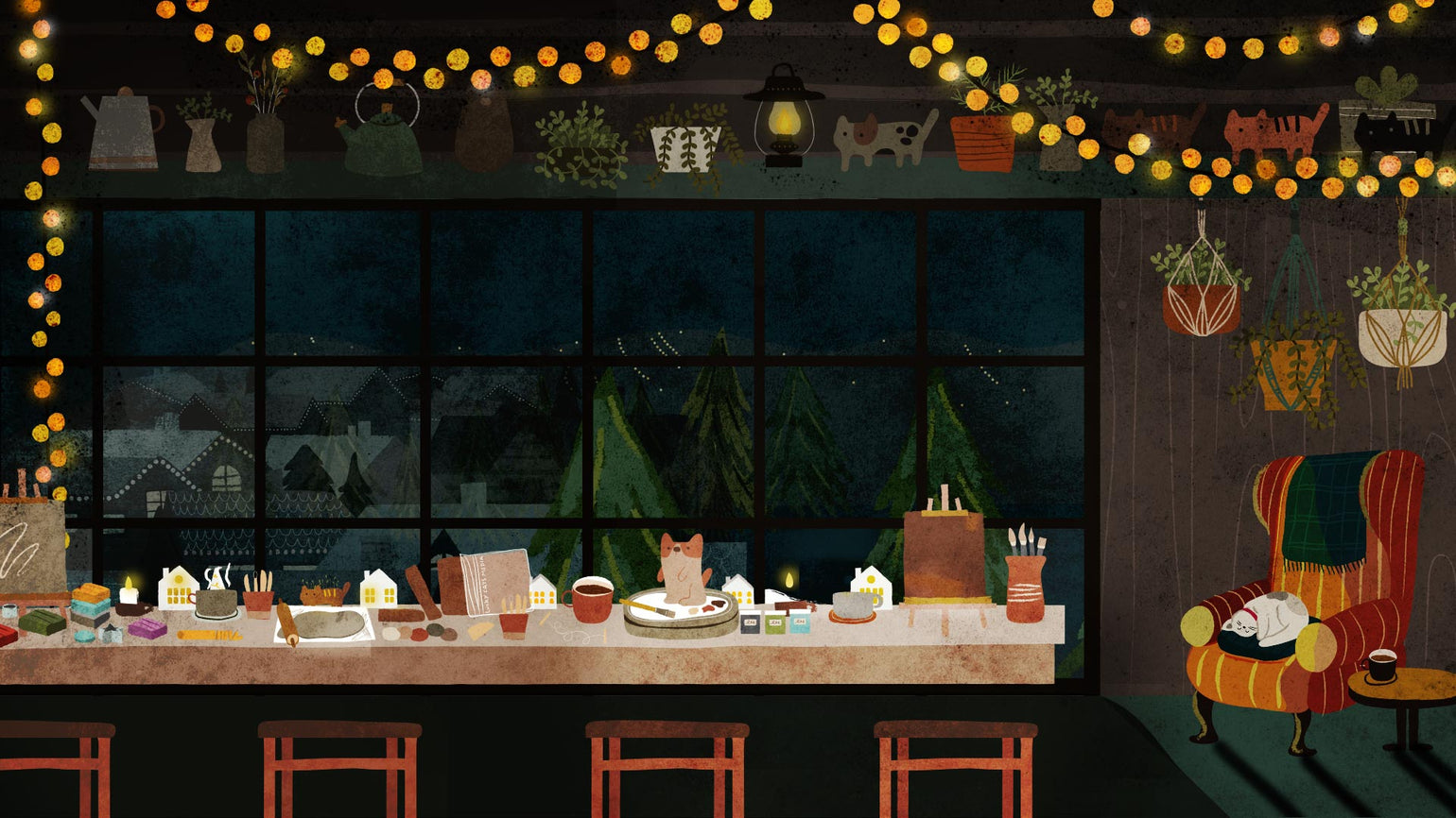 Instructor Guided Workshops – The Danforth Arts Studio